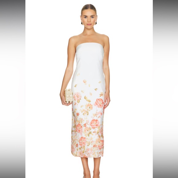 Yumi Kim | Dresses | Yumi Kim Nevada Dress Field Of Flowers Strapless ...